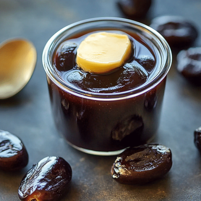 Prune Juice and Butter Recipe