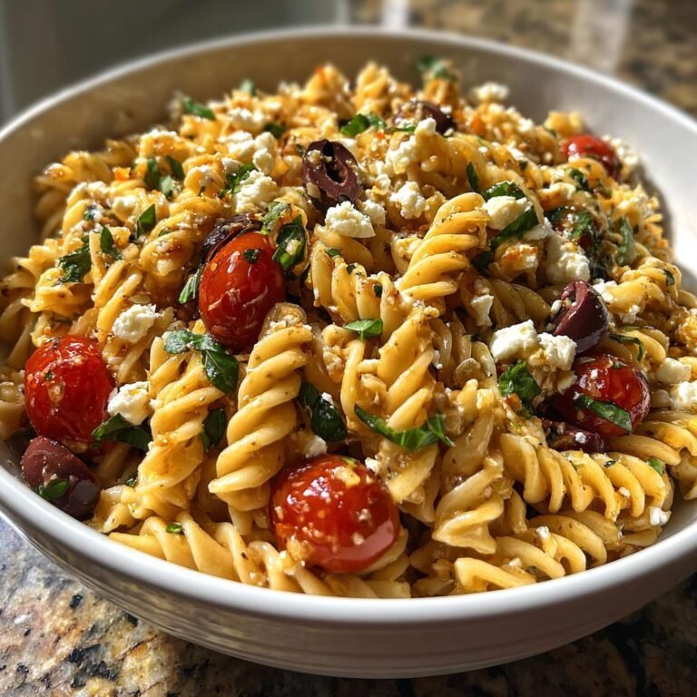15-Minute Christmas Potluck Pasta Salad That Steals the Show