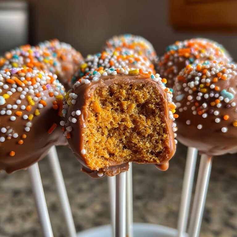 Irresistible Thanksgiving Cake Pops Recipe in Just 5 Steps