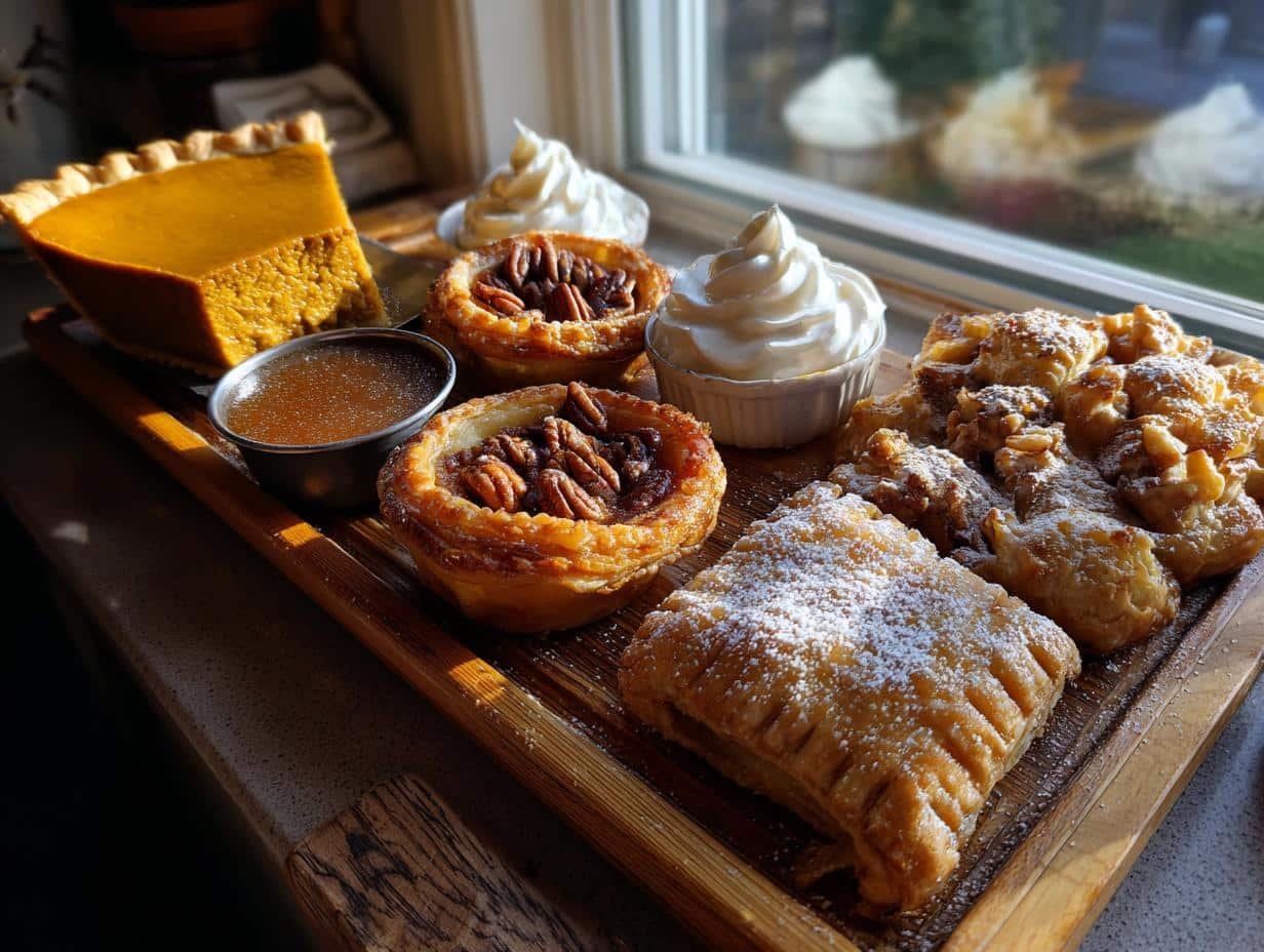 "Stunning 12-Item Thanksgiving Dessert Tray Everyone Craves"