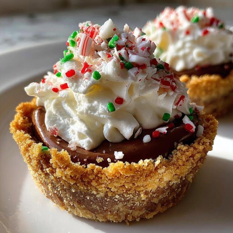 15-Minute Christmas Dessert Cups: Festive Bliss Layers