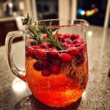 6 Festive Christmas Pitcher Cocktails That Wow Guests