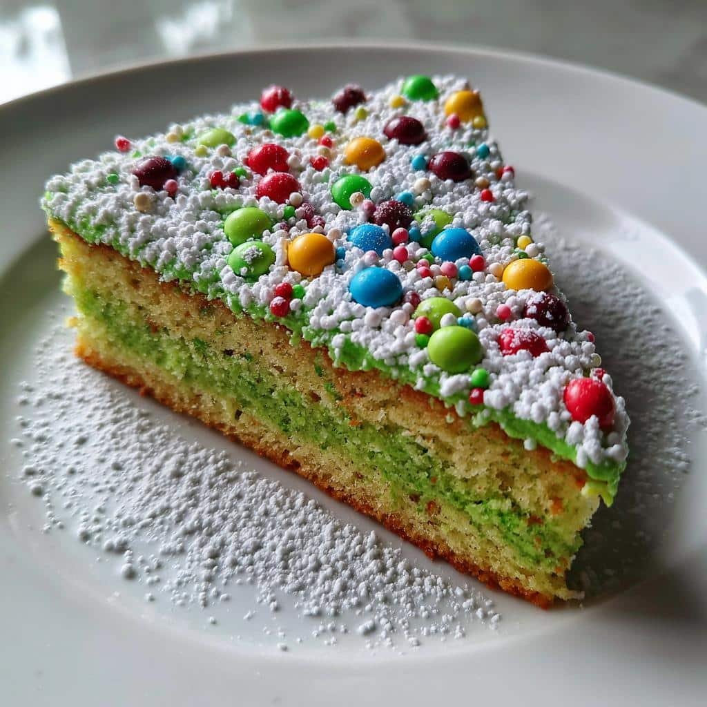 Magical Christmas Tree Dessert That Steals the Show