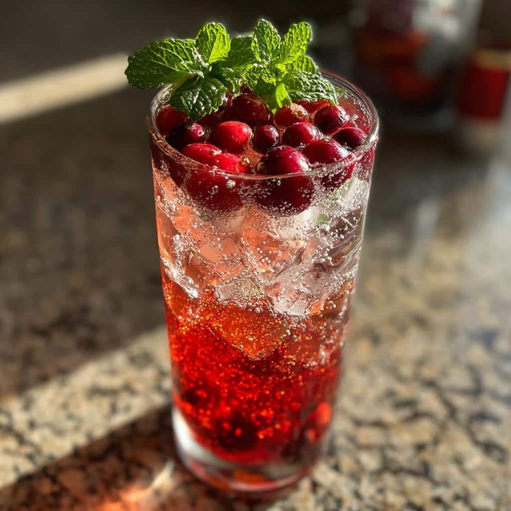 5-Minute Holiday Mocktail Recipe with Festive Drink Magic