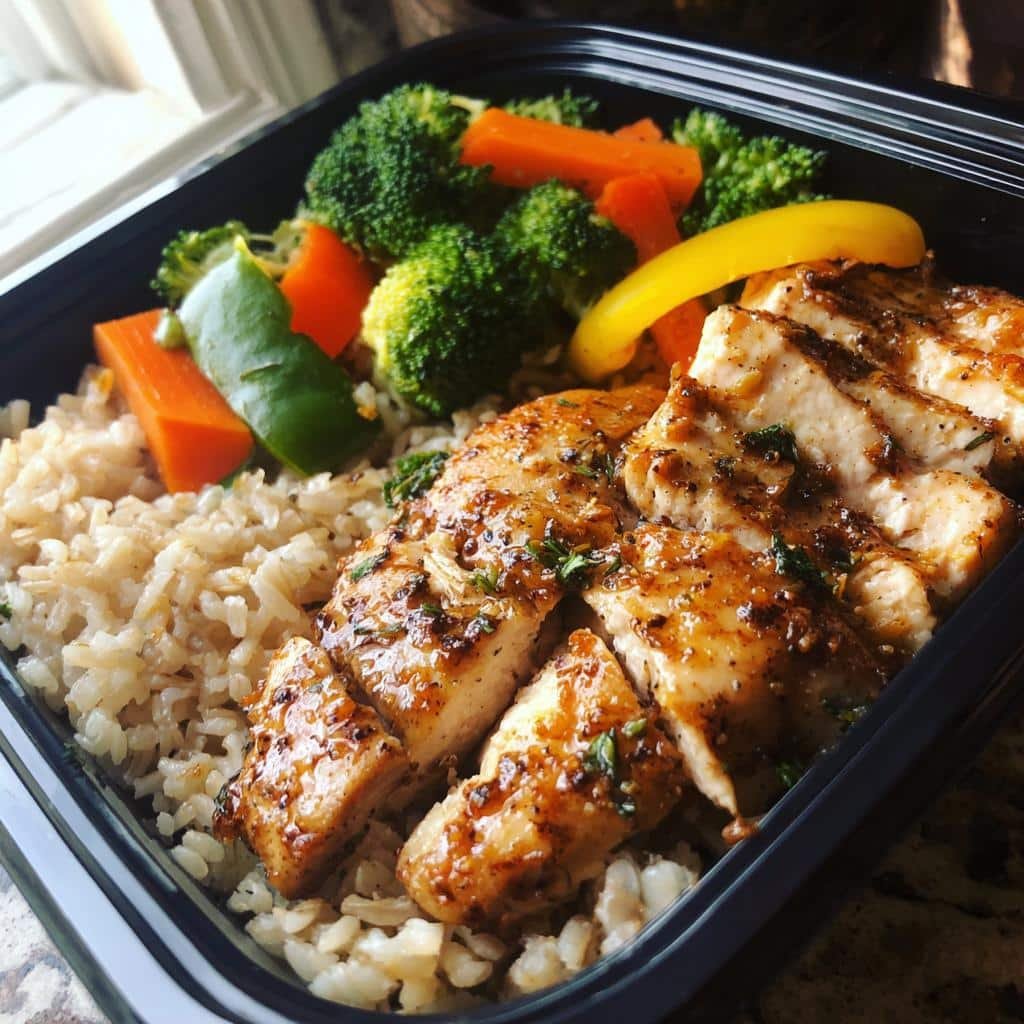 Meal Prep Simple Steps: 4-Day Healthy Eating Made Easy