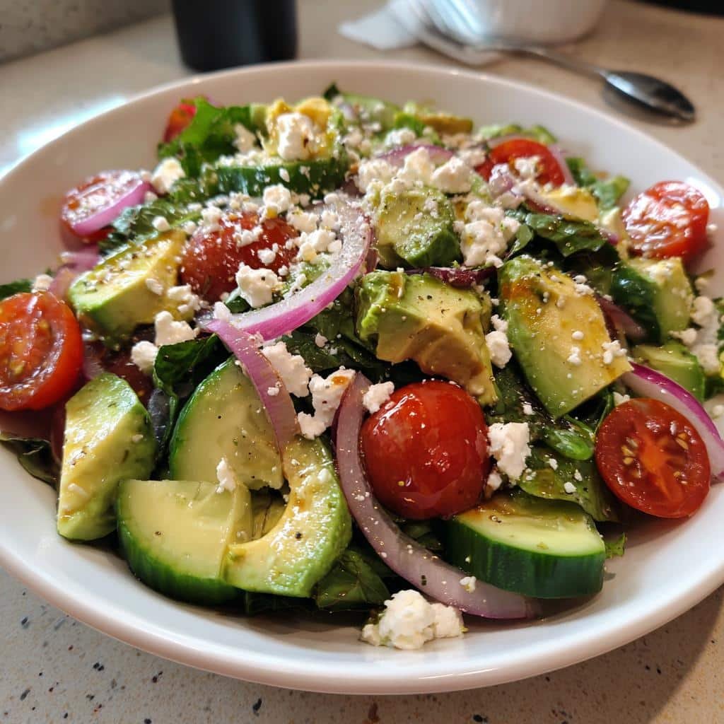 15-Minute Pretty Food Stunning Salad - Irresistibly Gorgeous!