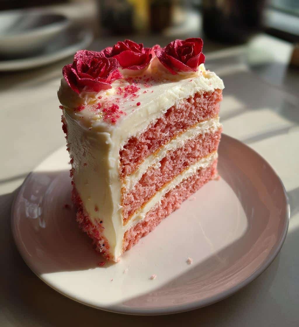 Irresistible Heart-Shaped Birthday Cake in 6 Easy Steps