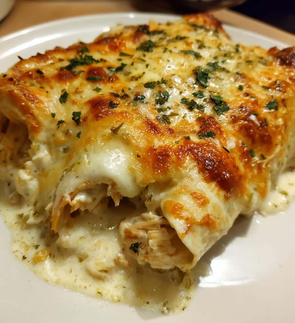 "3 Secret Ingredients for Creamy White Chicken Enchiladas That Rock"