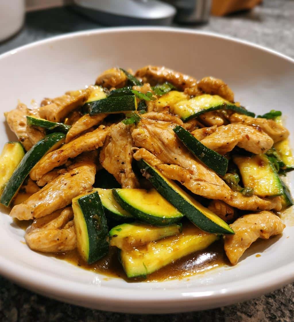20-Minute Irresistible Chicken Zucchini Stir Fry Fresh Skillet Magic