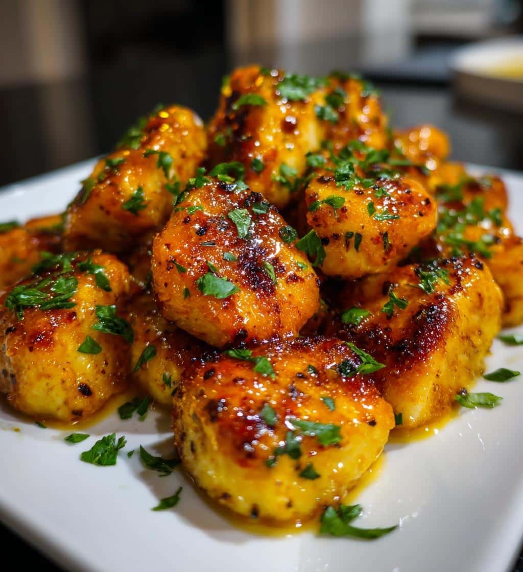 Irresistible Cowboy Butter Chicken Bites: 30-Minute Flavor Explosion