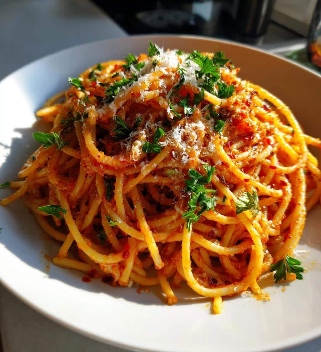 Fiery 30-Minute Spicy Spaghetti Bold Fiery Bites That Wow