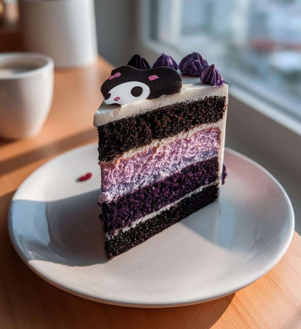 Magical Kuromi Heart Cake Recipe That Steals Hearts in 5 Steps