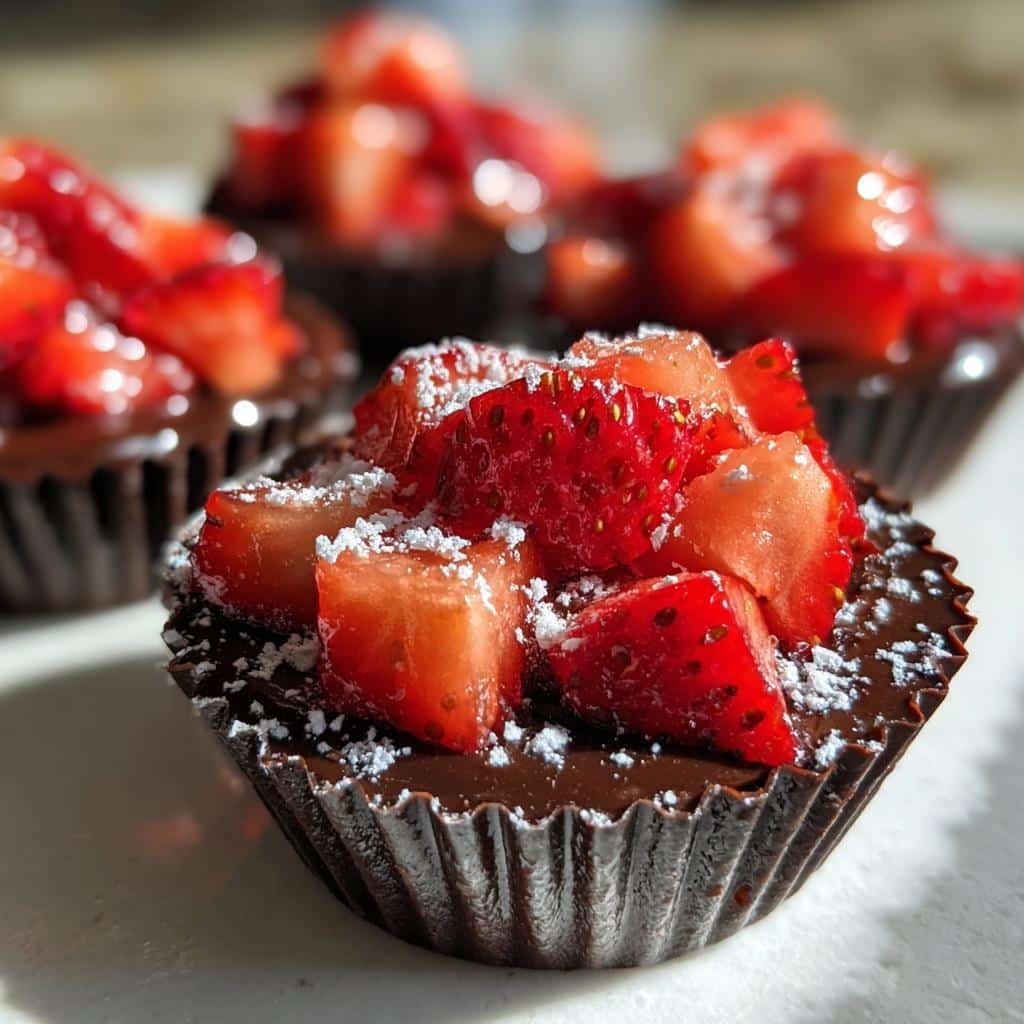 Irresistible 5-Ingredient Mini Valentine Desserts Recipe