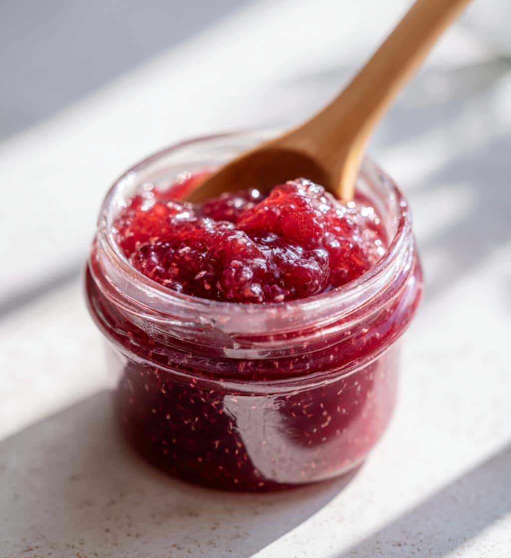 1 Perfect Pink Heart Jam Homemade Recipe in 40 Minutes
