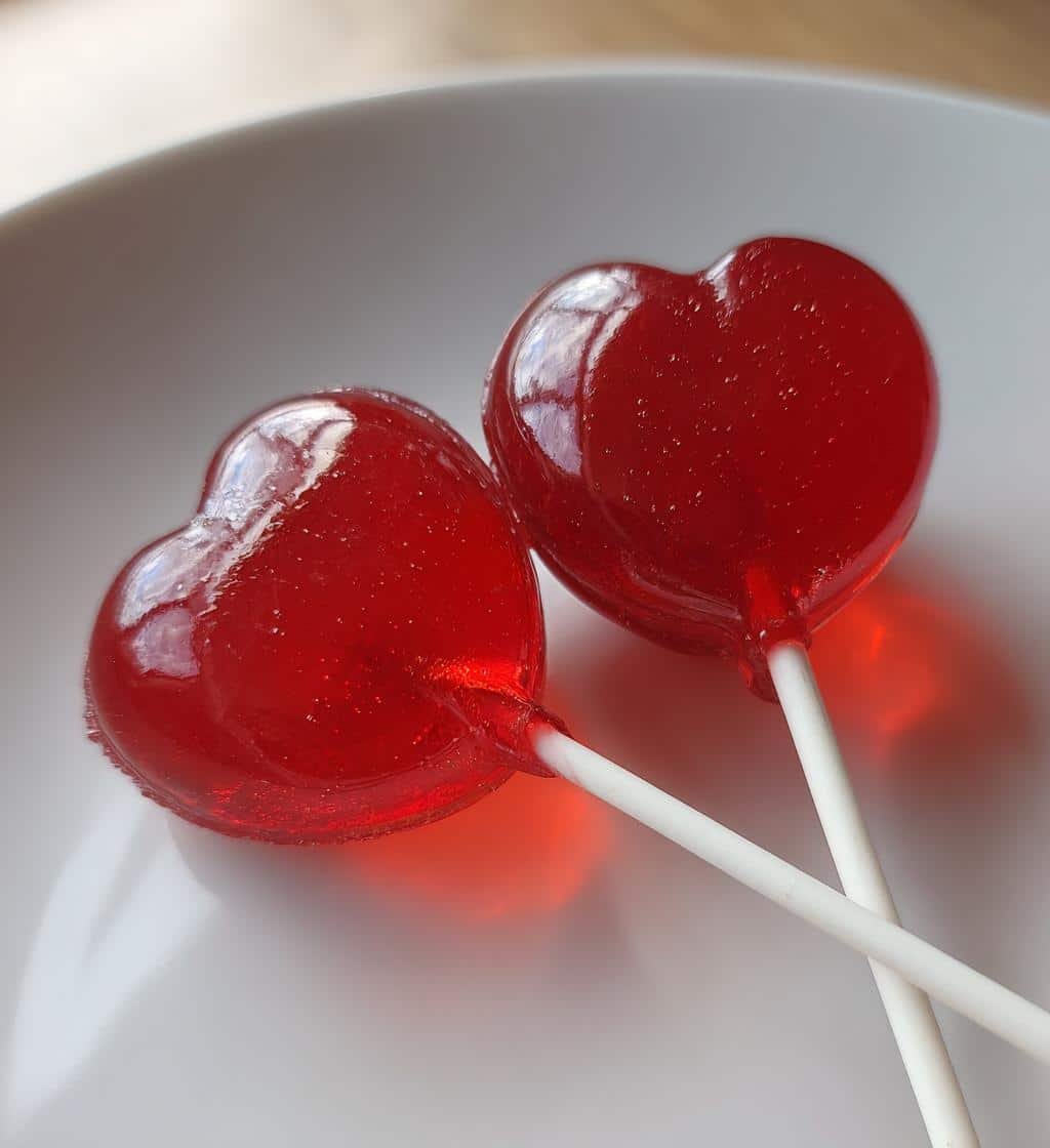 Irresistible Red Heart Lollipop Recipe - 5 Sweet Treat Secrets