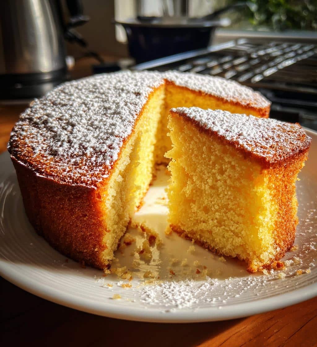 Simple Vintage Heart Cake Recipe: 4-Generation Love in Every Bite