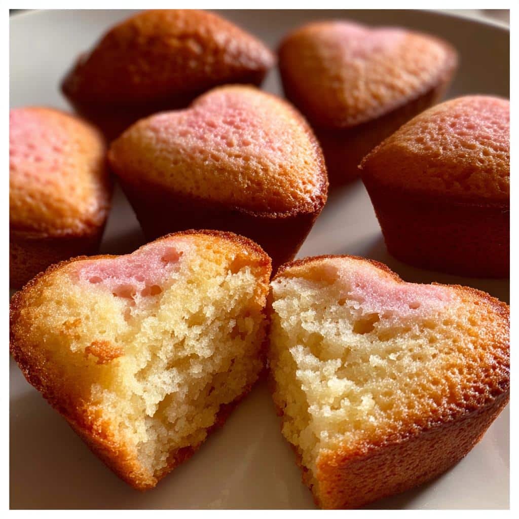 Irresistible Small Heart Cakes - 3 Secrets for Valentine’s Day Fun