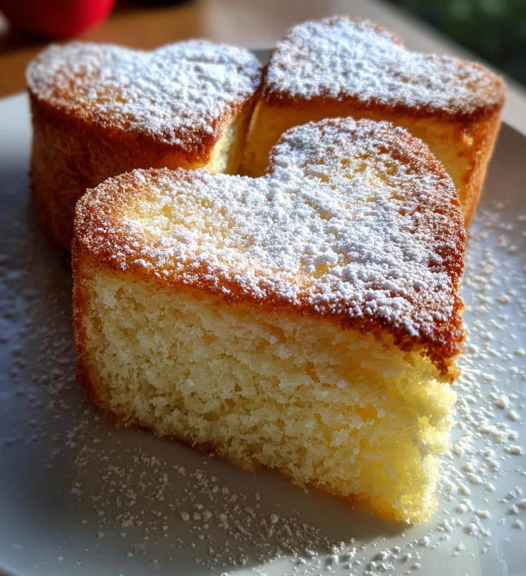 Irresistible Small Heart Shaped Cakes Recipe in 30 Minutes Flat