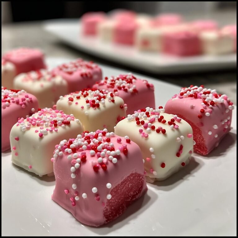 15-Minute Starburst Valentine Treats Recipe - Irresistible!