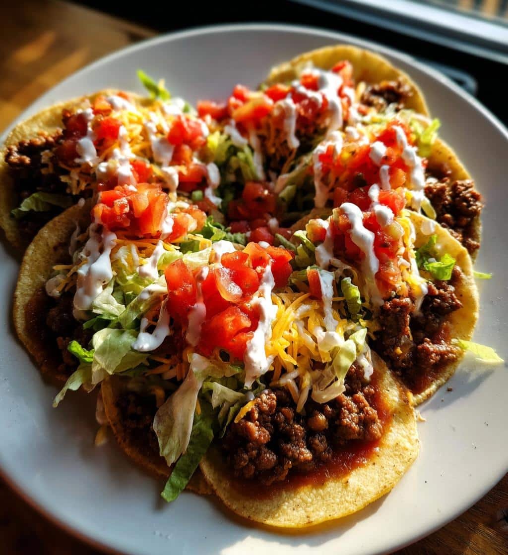 25 Minute Taco Heart Platter to Share With Loved Ones