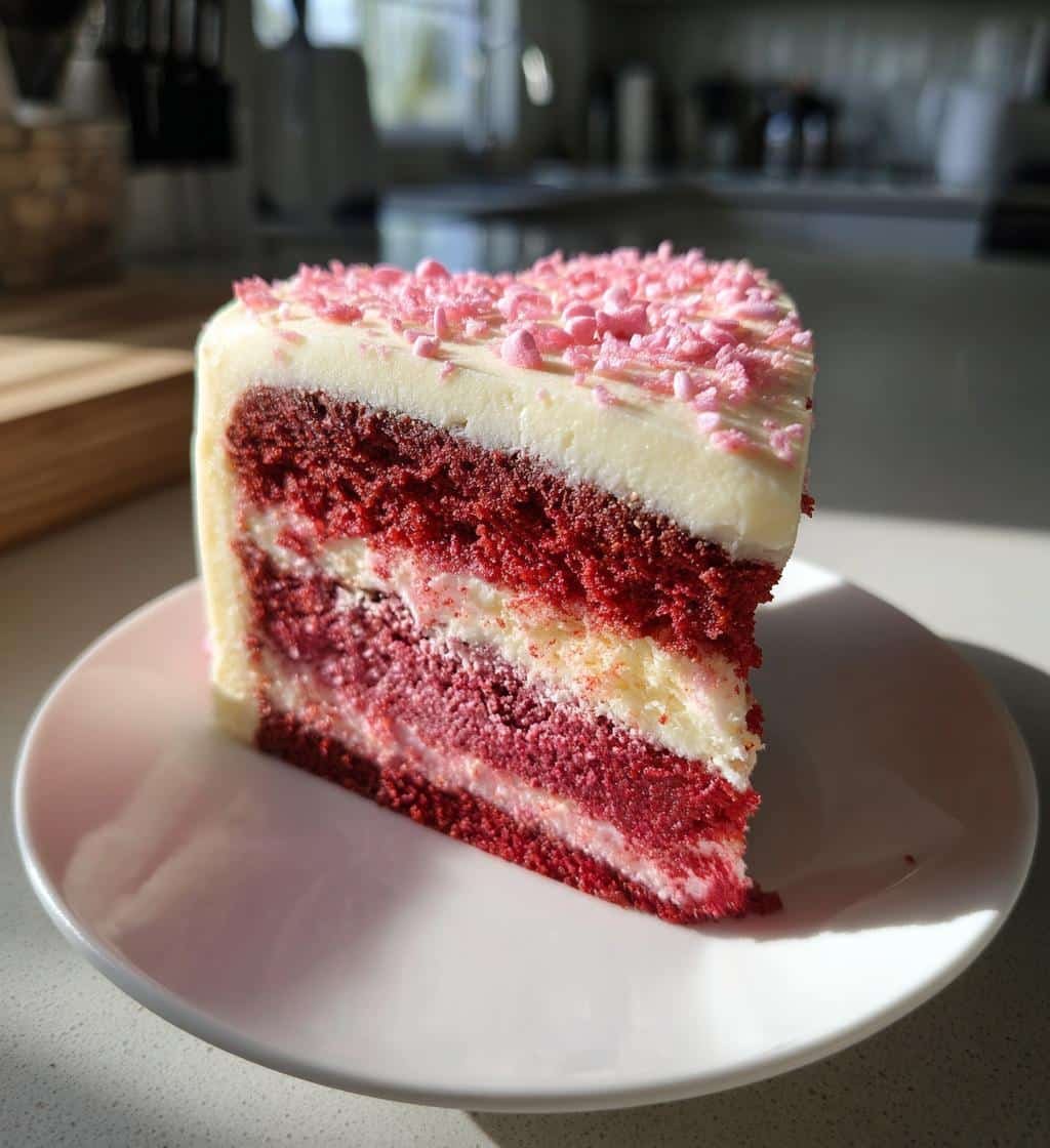 Irresistible Two Tier Heart Shape Cake Recipe in 3 Simple Steps