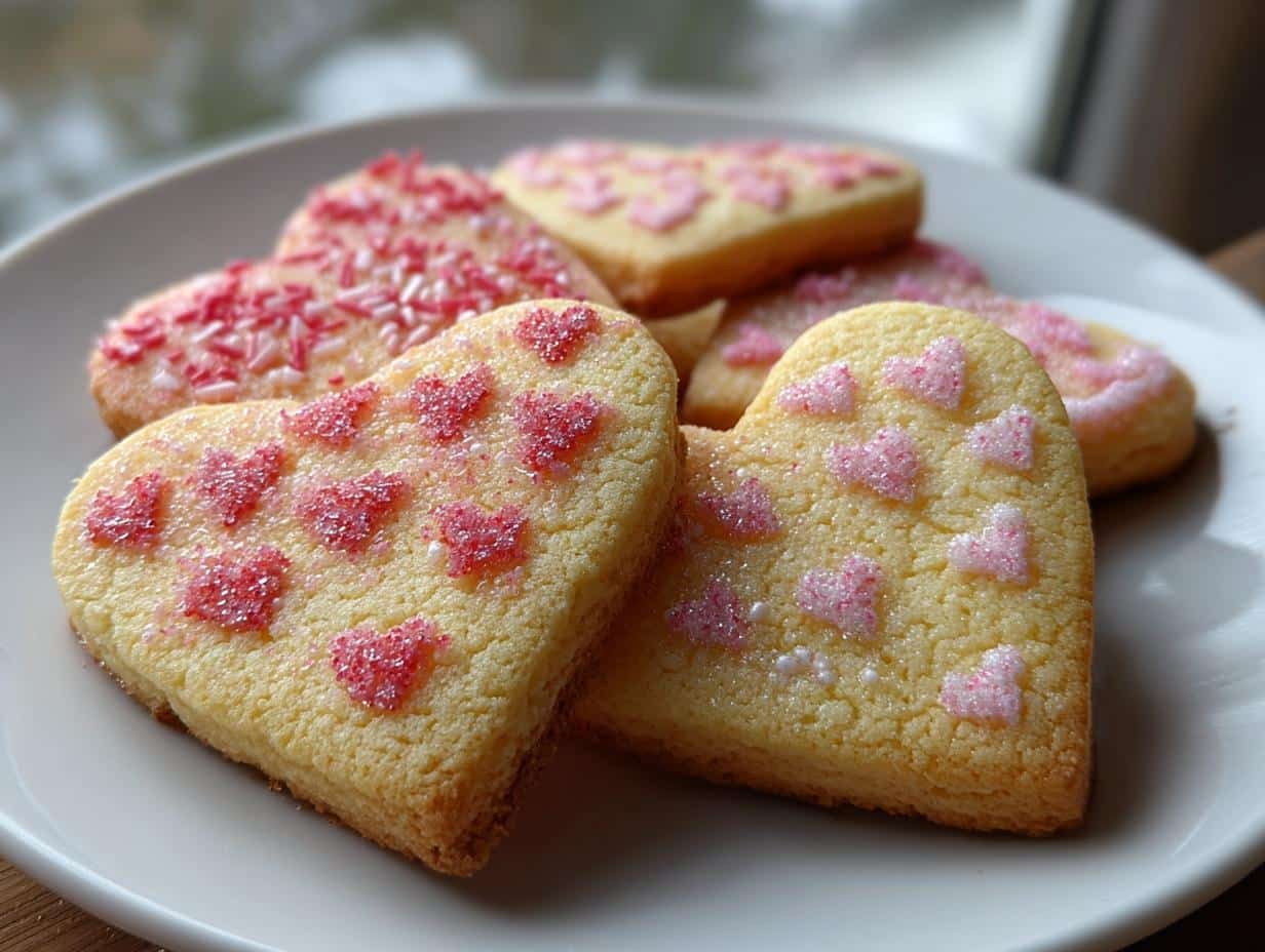 Irresistible Valentine Butter Cookies in 30 Minutes