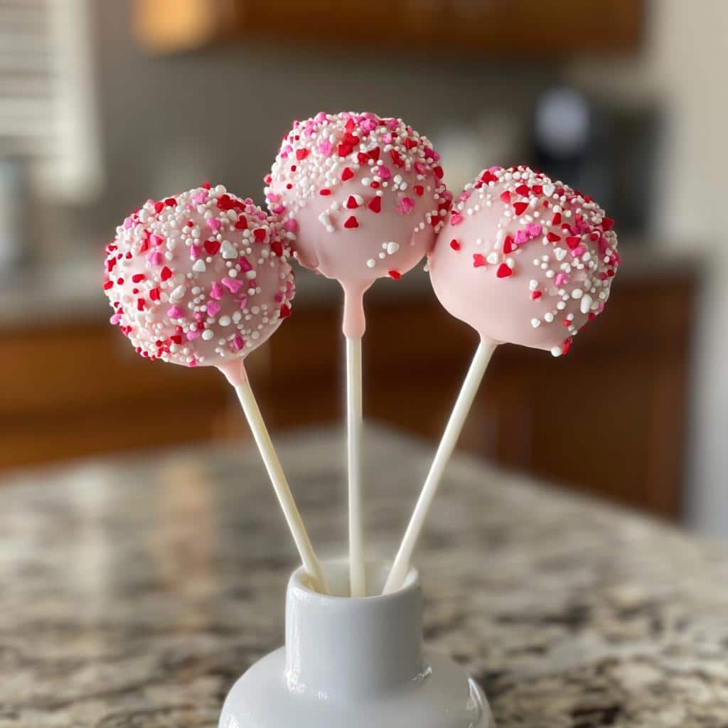 Irresistible Valentine Cake Pops Recipe: 3 Secrets for Perfect Treats