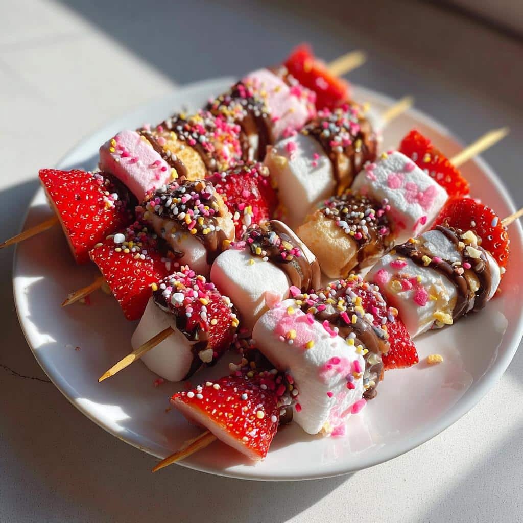15 Irresistible Valentine Candy Skewers That Spark Joy