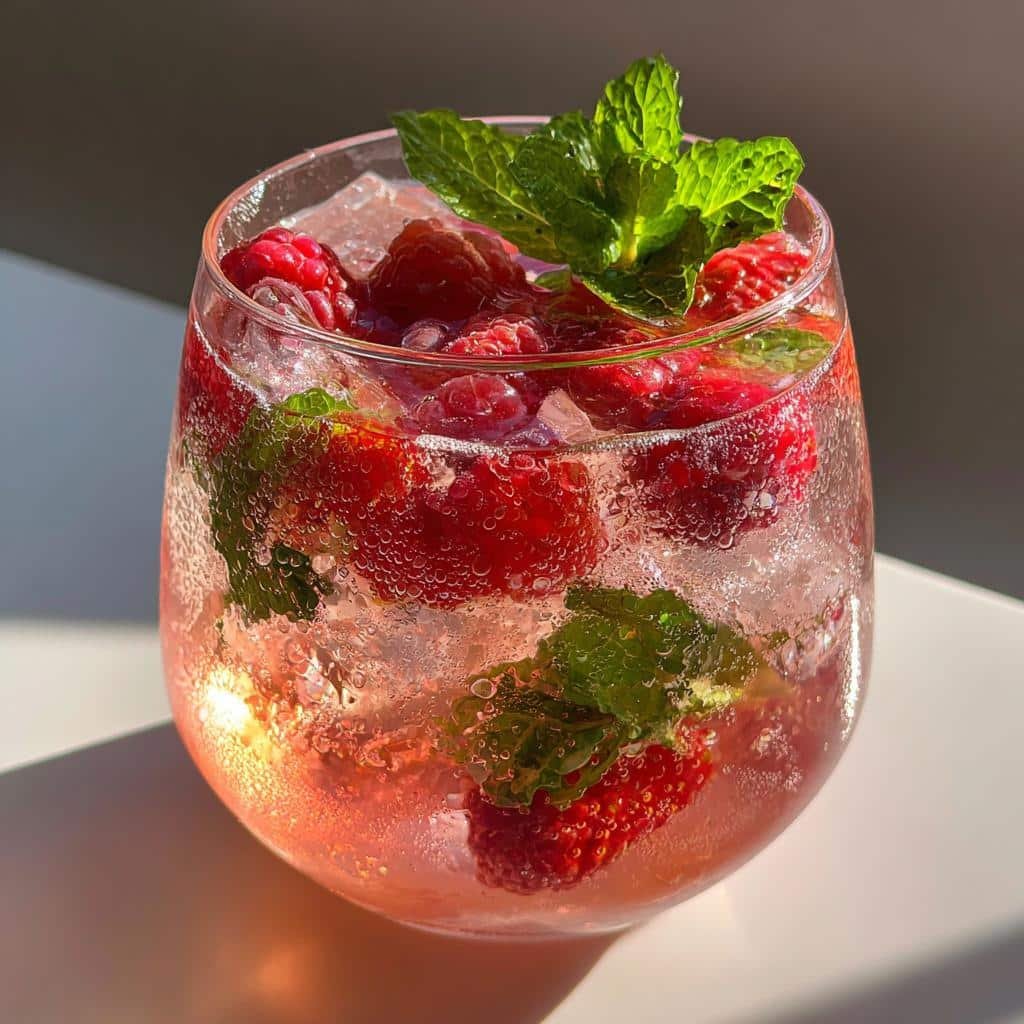 10-Minute Valentine Rose Drink Fun Your Sweetheart Will Adore