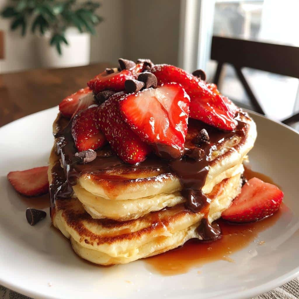 21 Heart Pancakes for a Romantic Valentine’s Brunch Food Fun